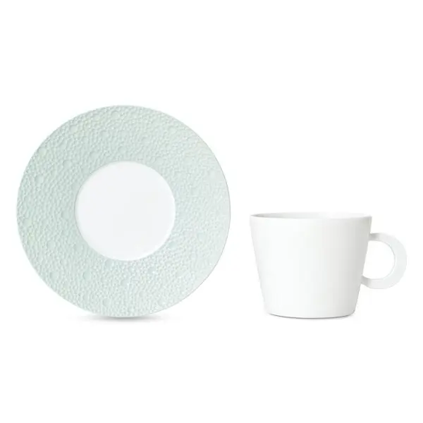 Bernardaud Ecume Green Teacup