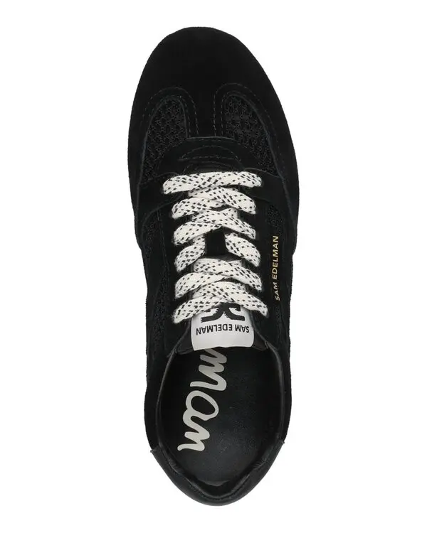 Sam Edelman Tobi Lace-up Sneakers - Black