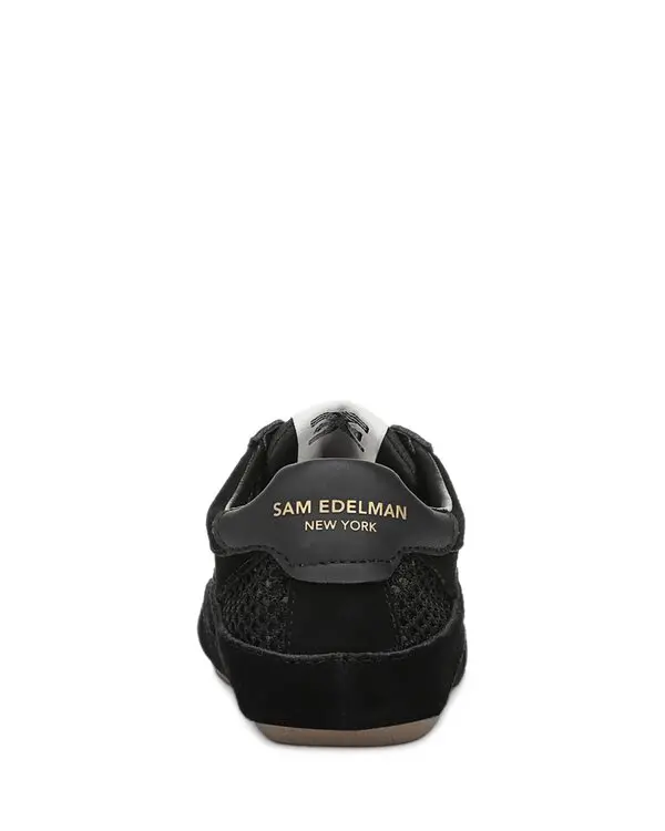 Sam Edelman Tobi Lace-up Sneakers - Black