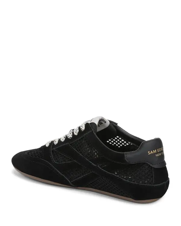 Sam Edelman Tobi Lace-up Sneakers - Black