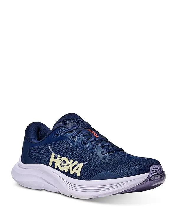 HOKA® Solimar 2 Athletic Sneakers - Midnight Blue/starlight Glow