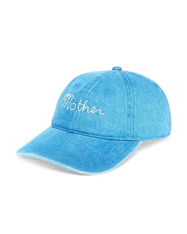 MOTHER Hats Off Denim Dad Hat - Denim Baby