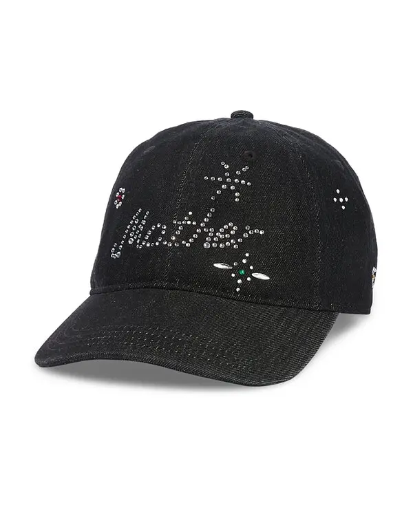 MOTHER Hats Off Denim Dad Hat