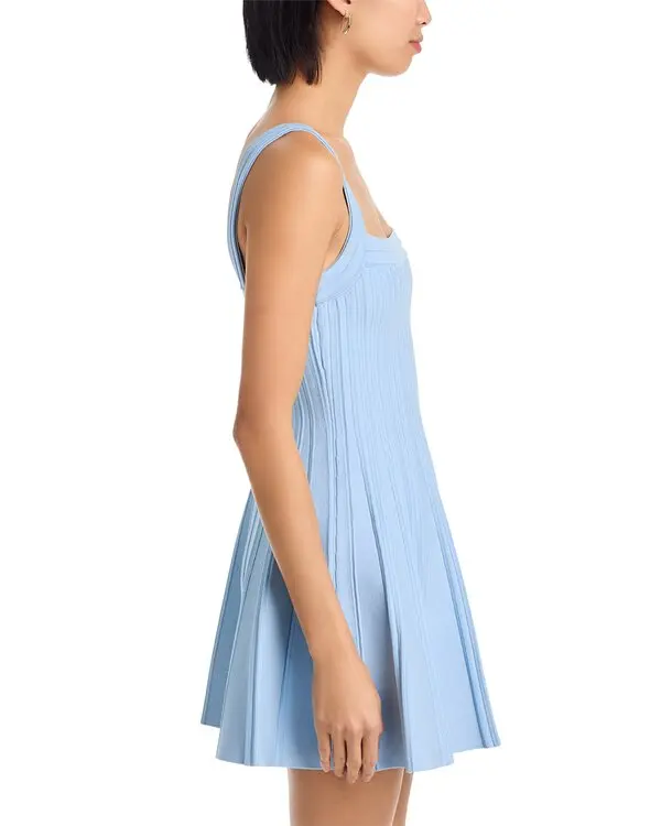 Simkhai Indie Knit Mini Dress - Tidepool