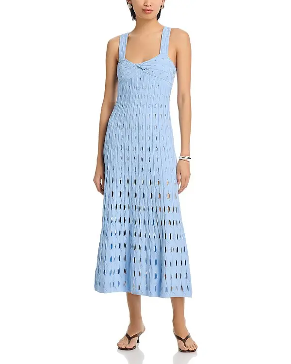 Simkhai Christi Knit Midi Dress
