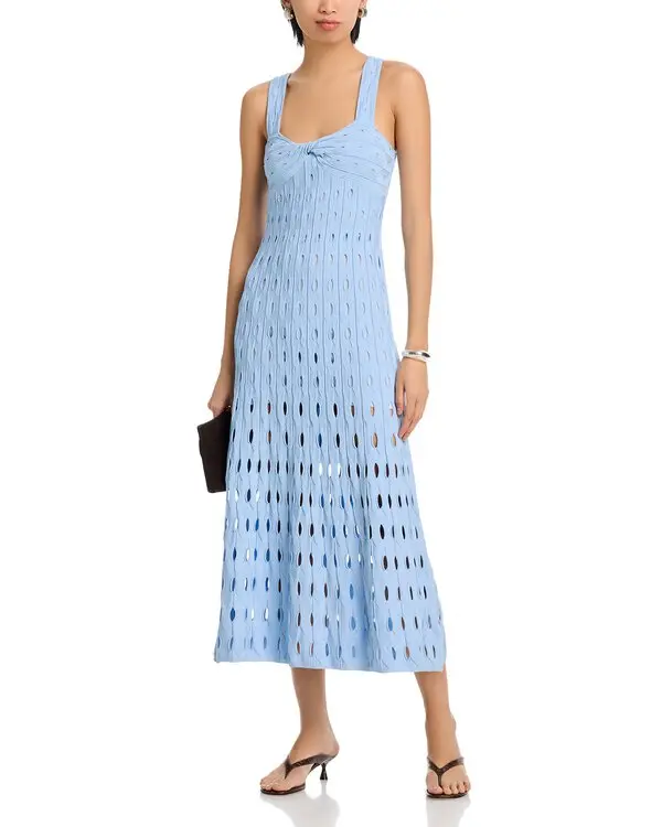 Simkhai Christi Knit Midi Dress