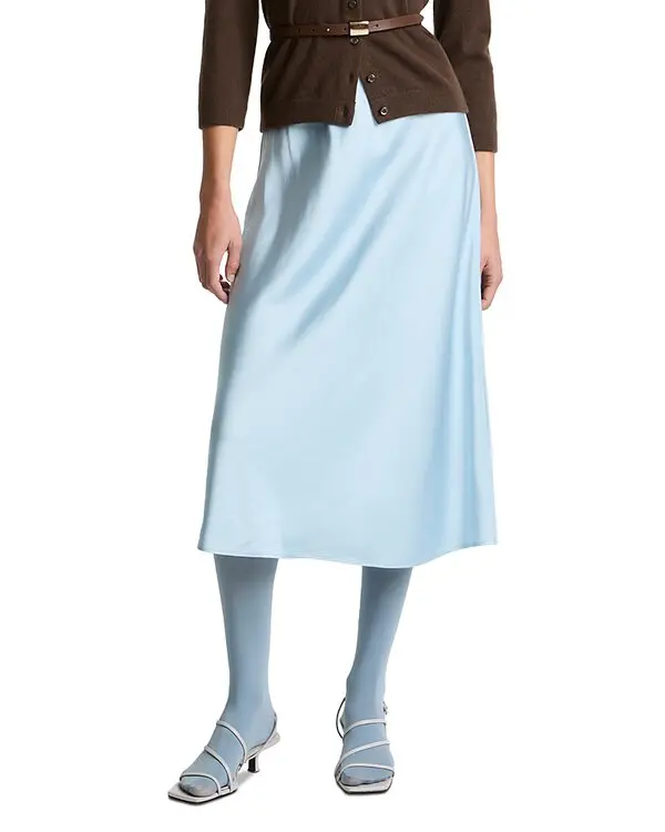 Vince Pull On Slip Skirt - Clearwater