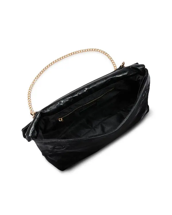 Aqua Medium Flap Clutch Exclusive