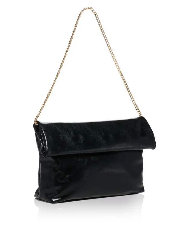 Aqua Medium Flap Clutch Exclusive