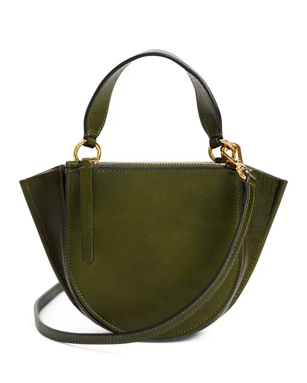 WANDLER Hortensia Piccola Leather Bag