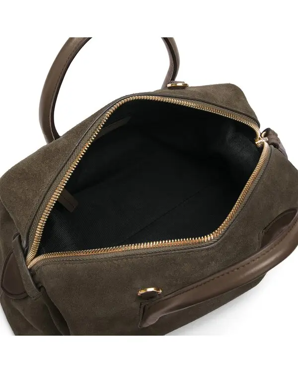 DEMELLIER Stockholm Small Duffle Bag - Hazelnut