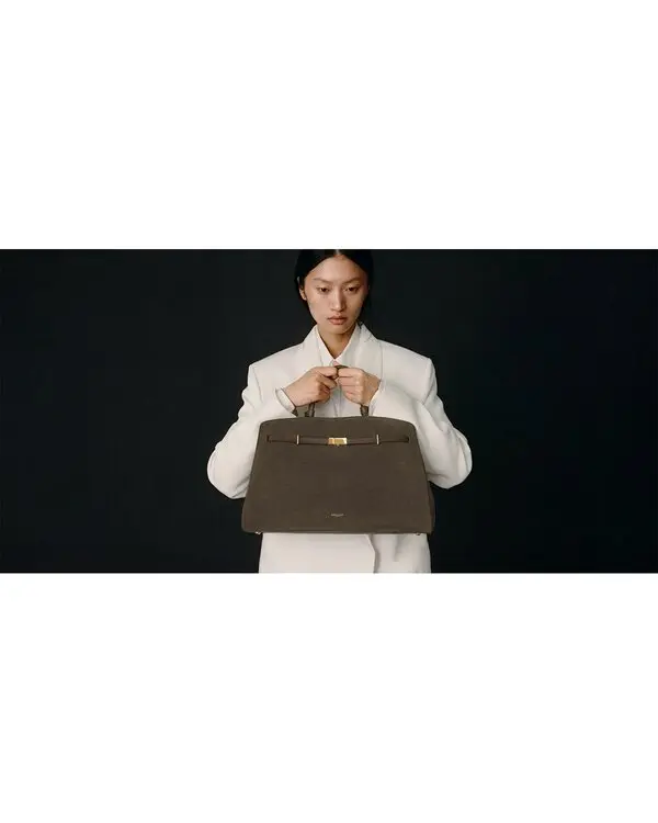 DEMELLIER Hudson Suede Crossbody Bag
