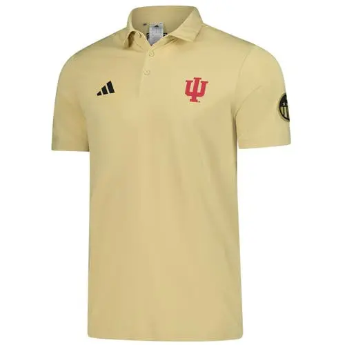 Adidas Indiana Hoosiers Salute To Service Ultimate365 Solid Polo