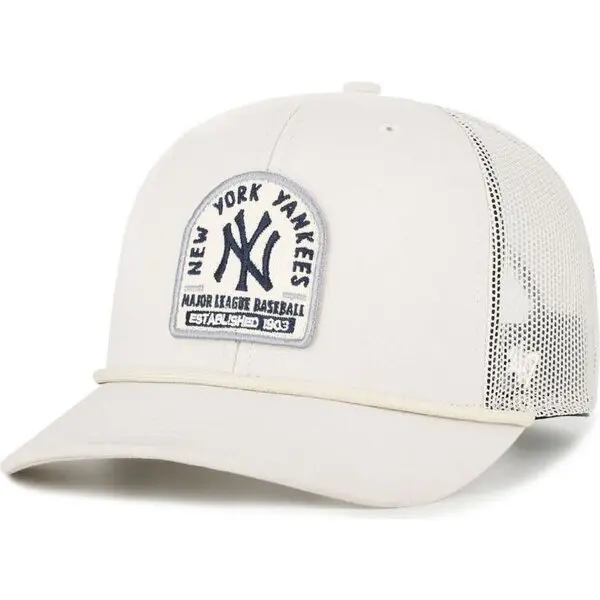 '47 New York Yankees Gravestone Adjustable Trucker Hat