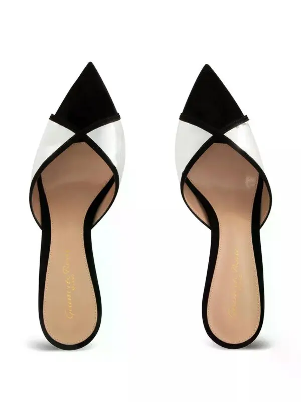 GIANVITO ROSSI Pointed-toe Mules