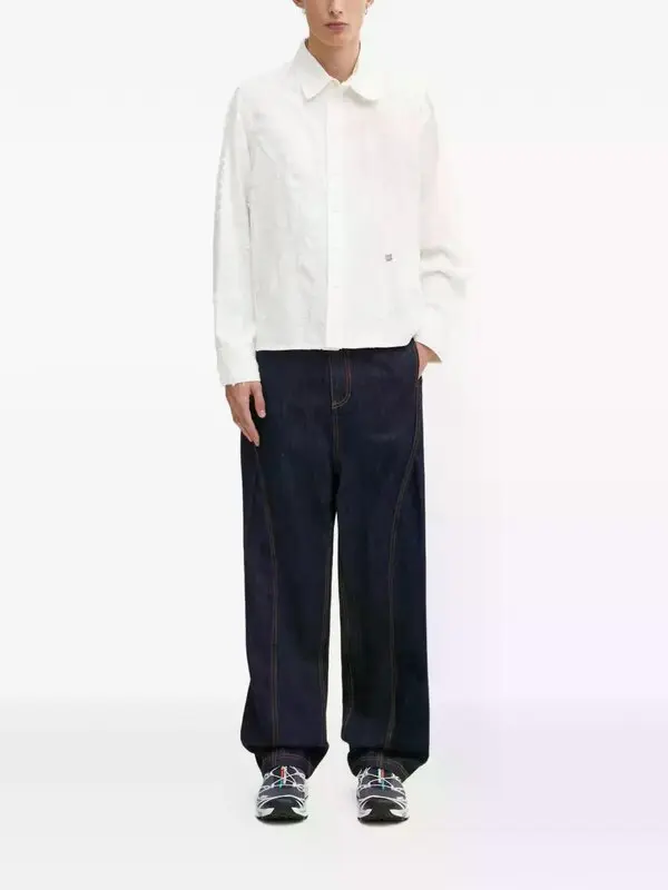 ADER ERROR Topstitch Jeans
