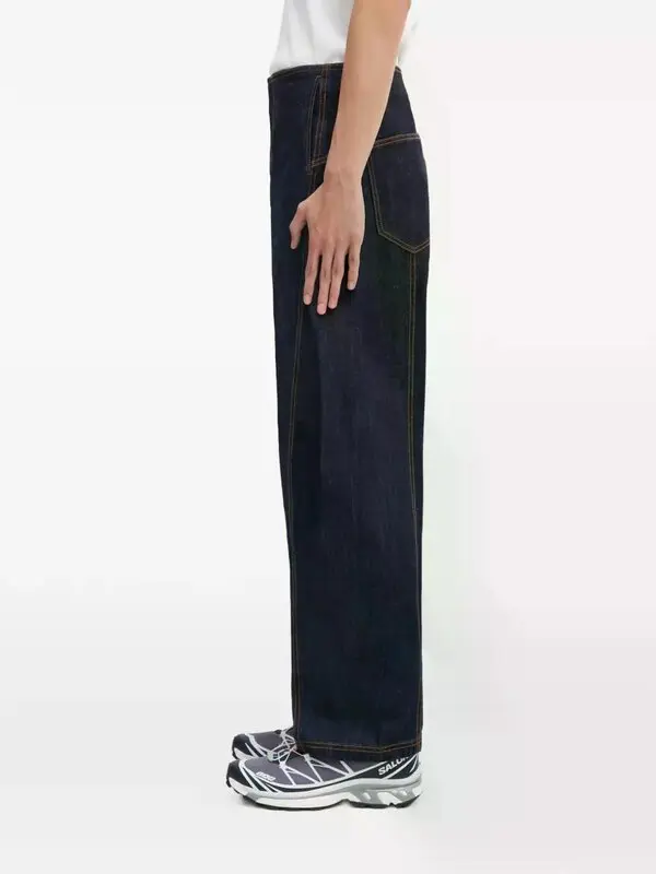 ADER ERROR Topstitch Jeans