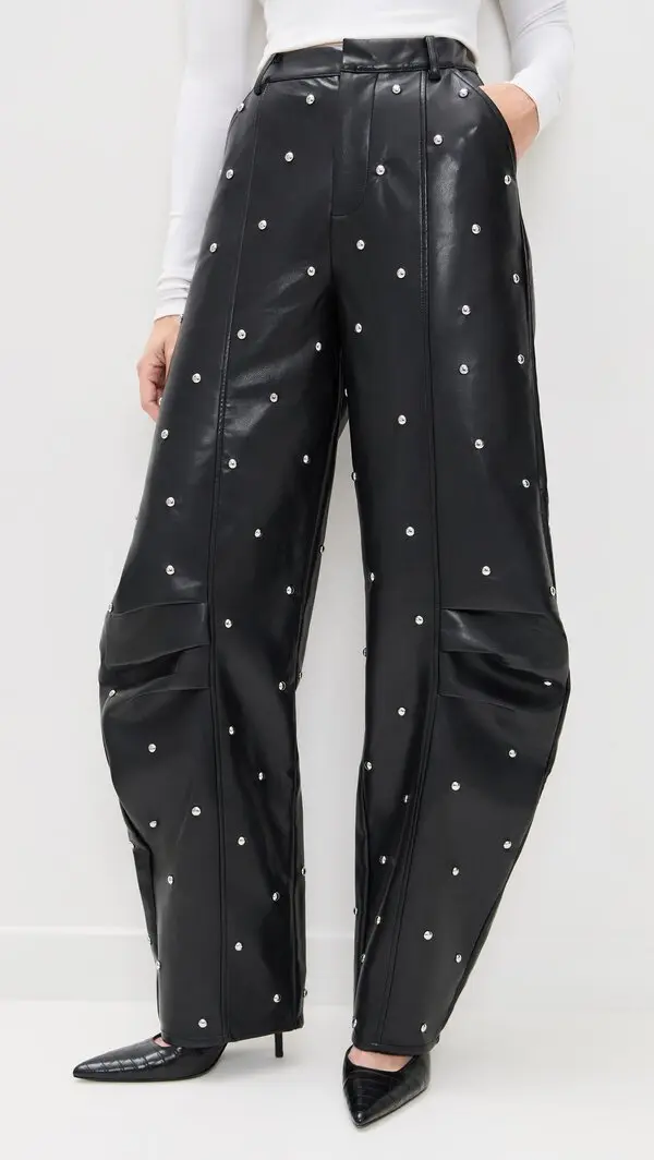 Remain Birger Christensen Studded Cargo Trousers
