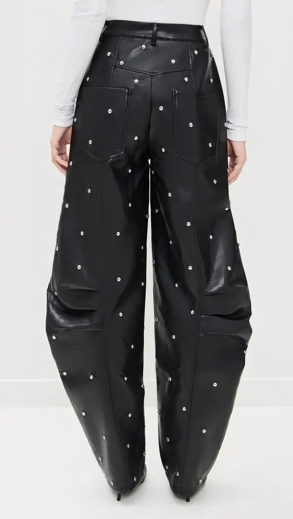 Remain Birger Christensen Studded Cargo Trousers