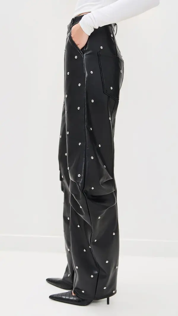 Remain Birger Christensen Studded Cargo Trousers
