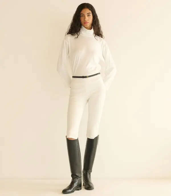 DÔEN Hawthorn Turtleneck - Salt
