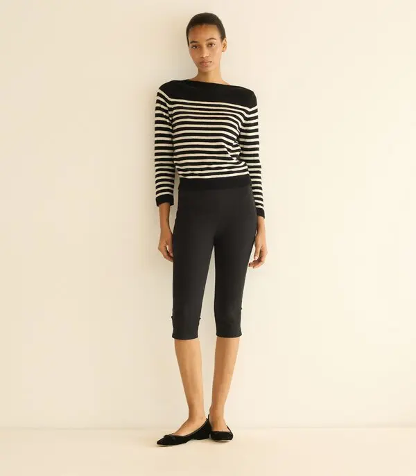 DÔEN Clairmont Striped Sweater