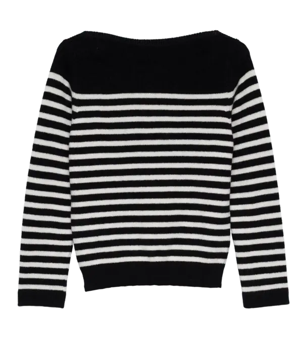 DÔEN Clairmont Striped Sweater