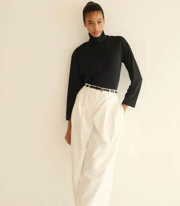 DÔEN Hawthorn Turtleneck - Black