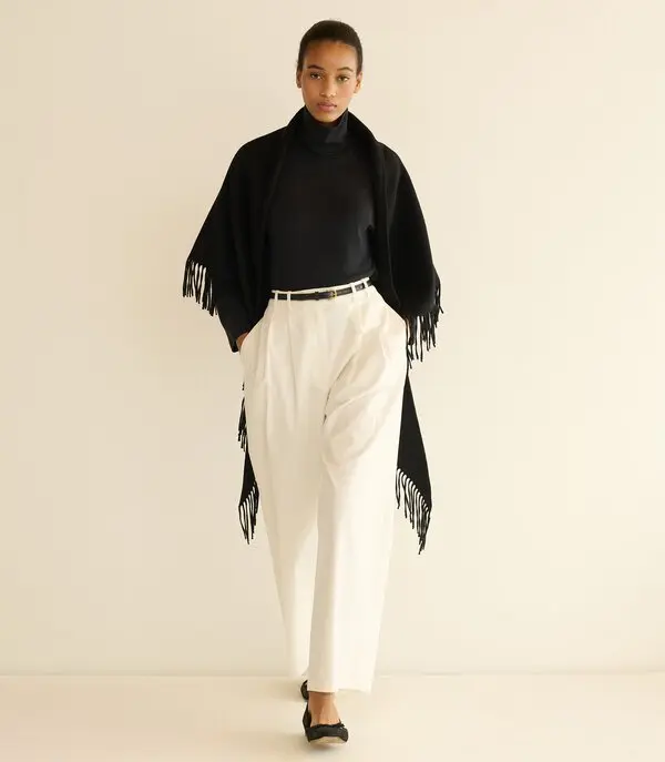 DÔEN Hawthorn Turtleneck - Black