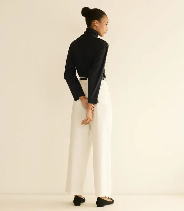 DÔEN Hawthorn Turtleneck - Black