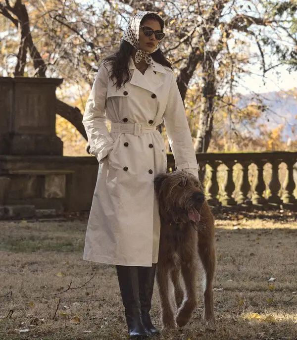 DÔEN Amherst Trench Coat