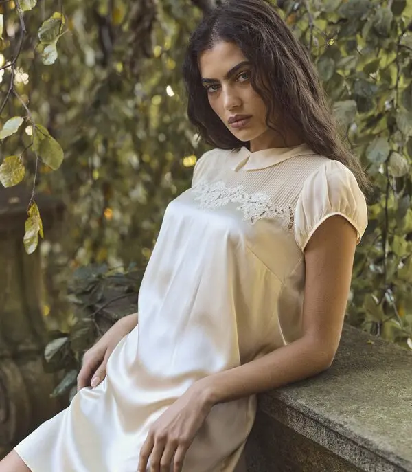 DÔEN Perle Mini Shift Dress