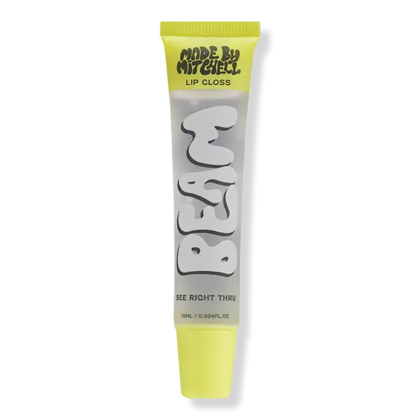 MADE BY MITCHELL Beam Lip Gloss - See Right Thru