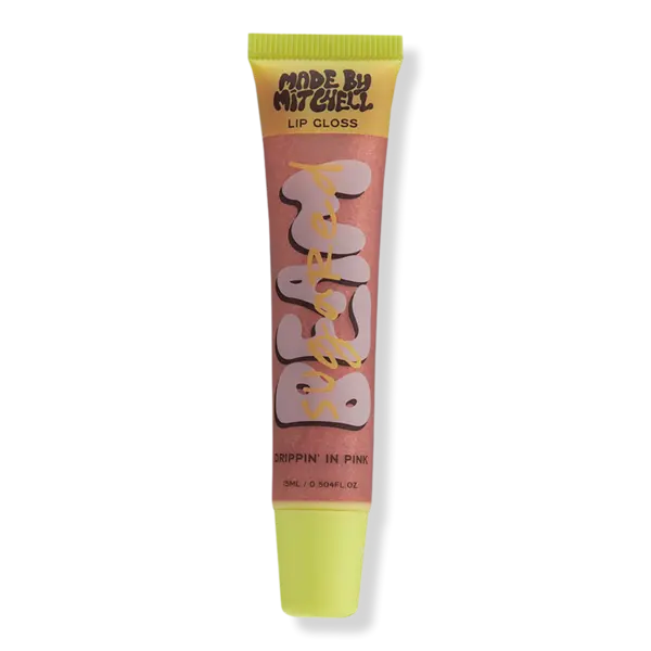 MADE BY MITCHELL Beam Lip Gloss - Drippin In Pink
