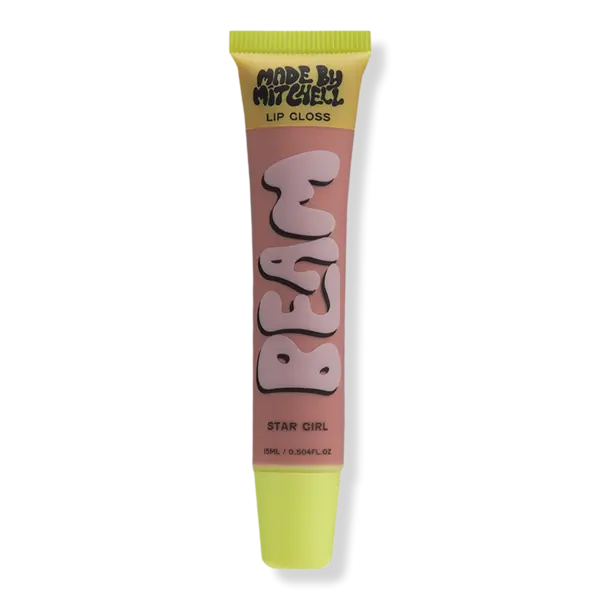 MADE BY MITCHELL Beam Lip Gloss - Star Girl