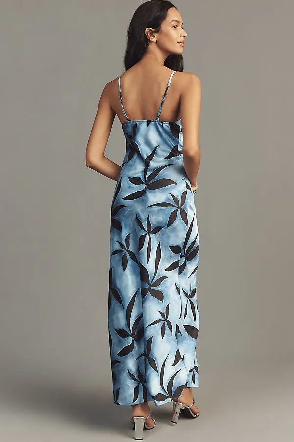 4TH & RECKLESS Monique Column Maxi Dress