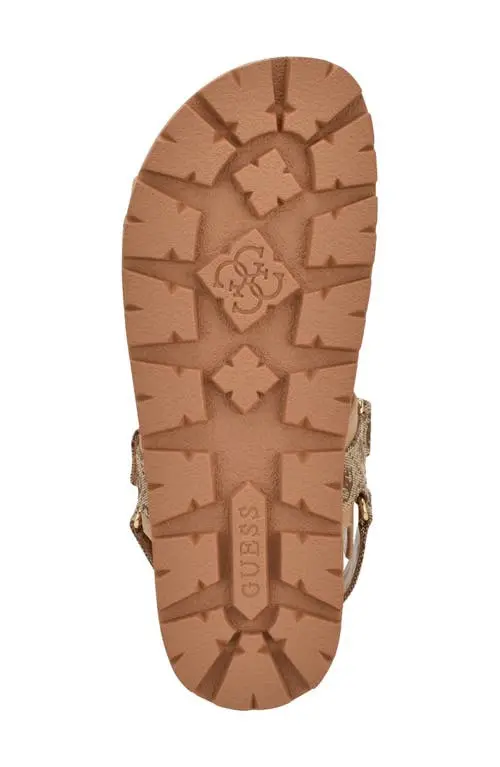 Guess Florizi Quarter Strap Sandal