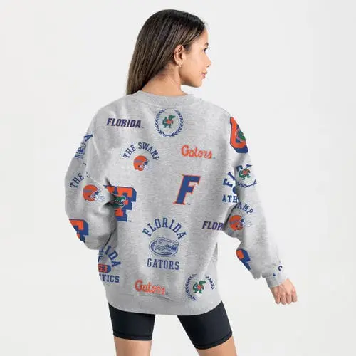 GAMEDAY COUTURE Florida Gators Fleece Sweatshirt