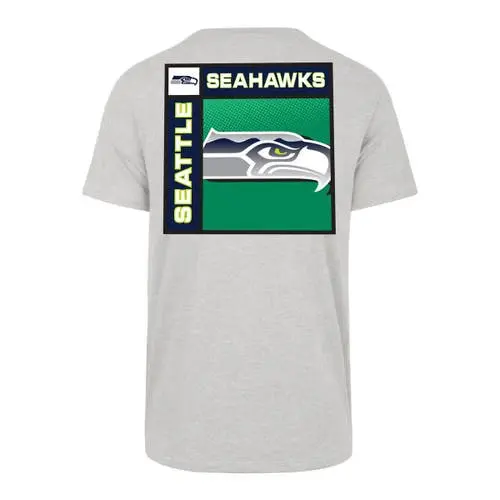 '47 Seattle Seahawks Chrome Plate Franklin T-shirt
