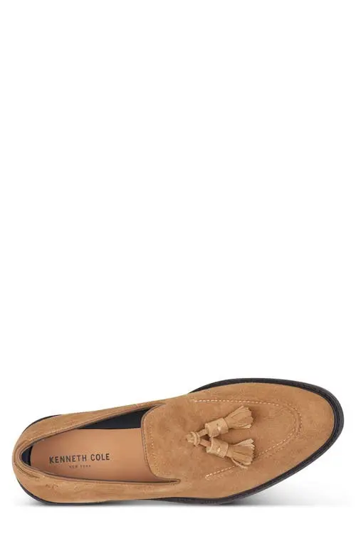 KENNETH COLE Madison Tassel Loafer - Medium Natural