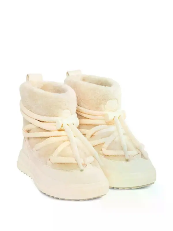 Moncler Altive Snow Boots - Neutrals