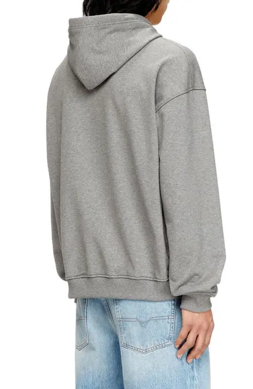 DIESEL® S-boxt-v4 Oversized Hoodie