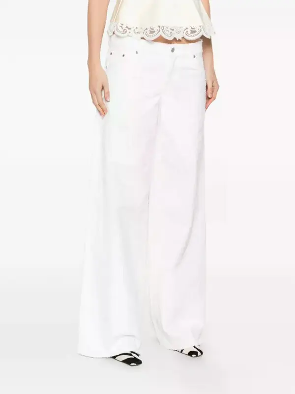 Stella McCartney Wide-leg Jeans