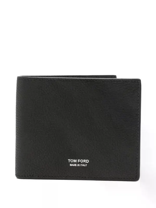 TOM FORD Grained-leather Wallet - Black