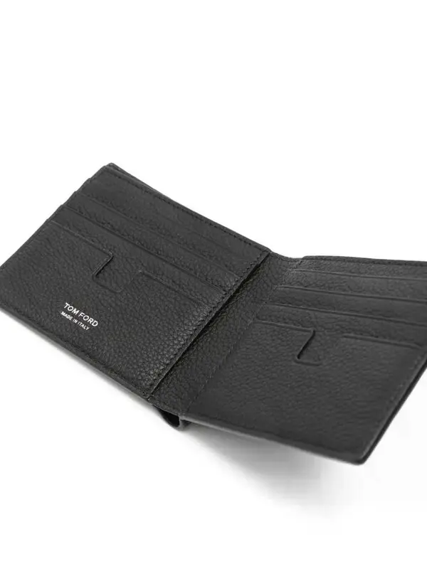 TOM FORD Grained-leather Wallet