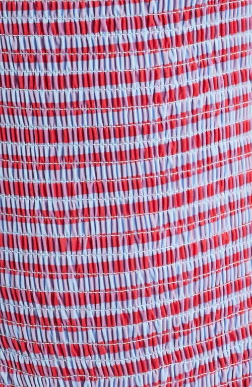 DAMSON MADDER Betty Plaid One-piece Swimsuit