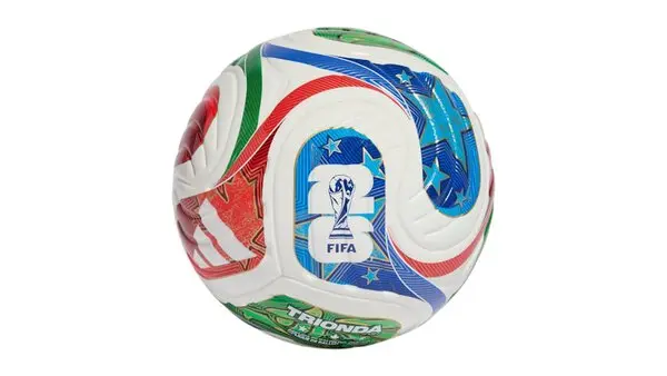 Adidas Fifa World Cup 2026 Trionda Mini Ballpower Red - White/royal Blue/solar Blue