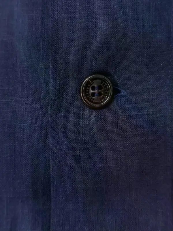 Brunello Cucinelli Button Shirt - Blue