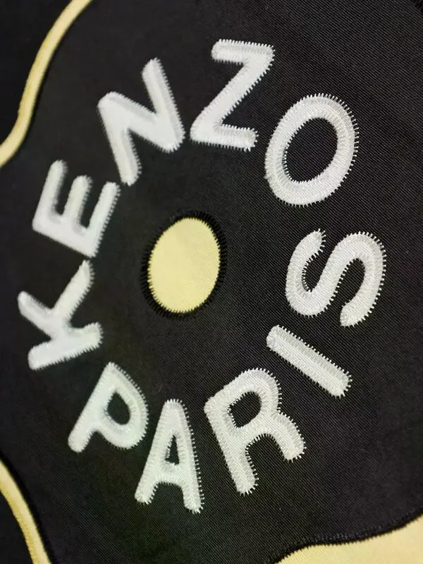 Kenzo Logo-print T-shirt - Black