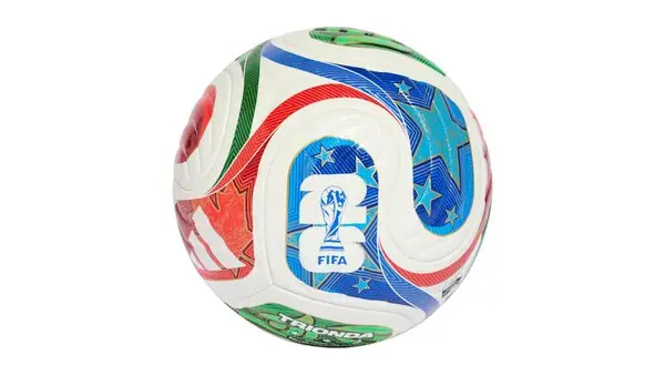Adidas Fifa World Cup 2026 Trionda Pro Ball/res Red/flash Lime - White/solar Blue